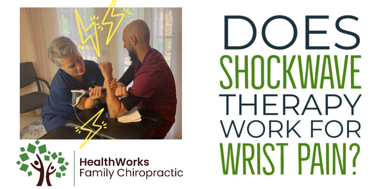 Does Shockwave Therapy Work For Wrist Pain?